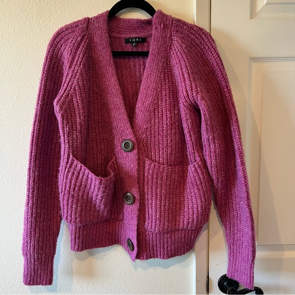 Sweaters | Cardigan Button Front Oversized Sweater S | Poshmark